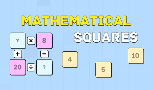 Mathematical squares (by HdayGameOne) - play online for free on Yandex ...