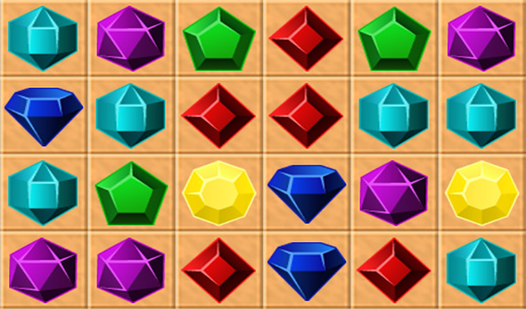 Match 3: Gems (by Aleksej Taranov) - play online for free on Yandex Games