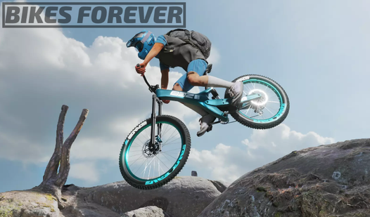 Bikes Forever (oleh UralMoabGames)- mainkan online secara gratis di Yandex Games