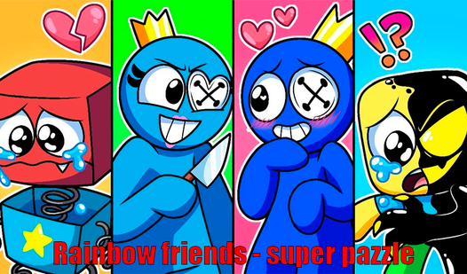 Rainbow friends - super pazzle | Game Gratis KibrisPDR
