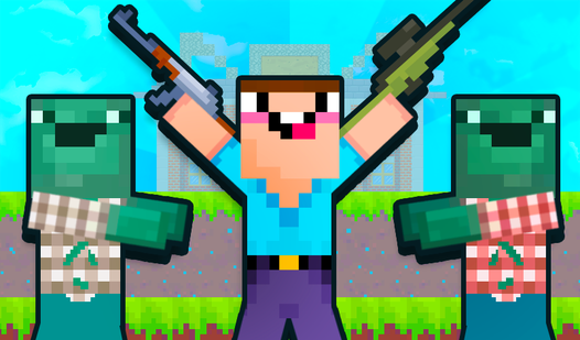 Noob vs Zombie Apocalypse: shooting pro (by New Generation Games): Play ...
