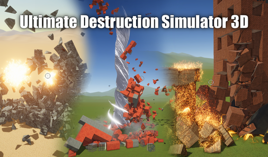 Ultimate Destruction Simulator 3D — play online for free on Playhop