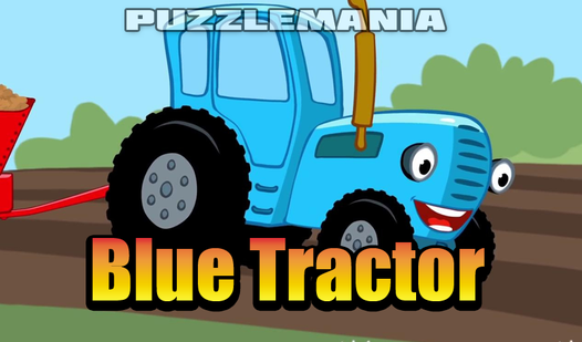 Blue Tractor - PuzzleMania (by AlekseyGame) - play online for free on ...