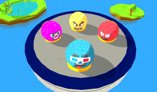 Arena Angry Balls | Game Gratis KibrisPDR