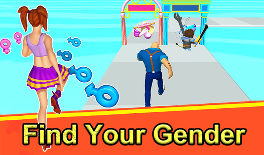 Find Your Gender （由 Voodo 网上免费玩 Yandex Games