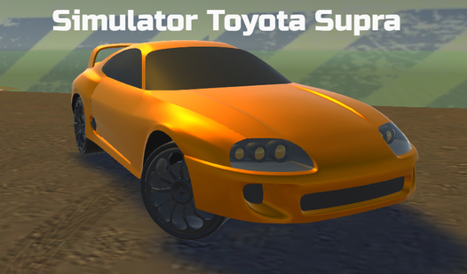 Simulator Toyota Supra — play online for free on Yandex Games