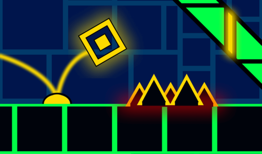 Geometry Rush | Game Gratis KibrisPDR