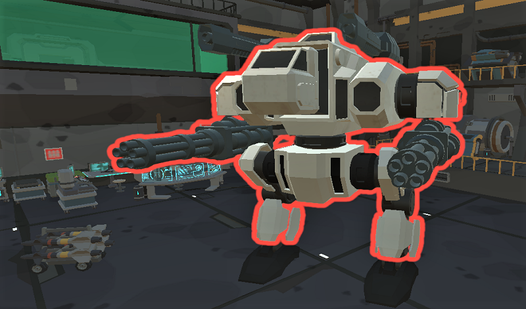 Battle Mech (by Saturn GS) - play online for free on Yandex Games