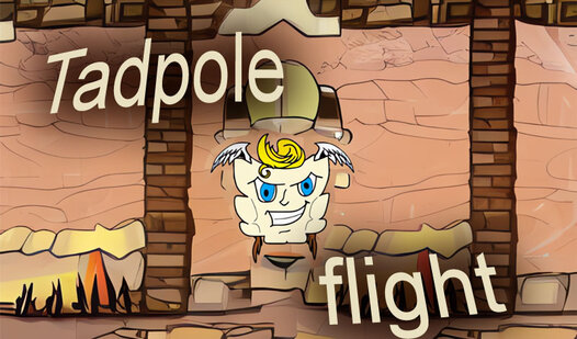 Tadpole flight — 网上免费玩 Yandex Games