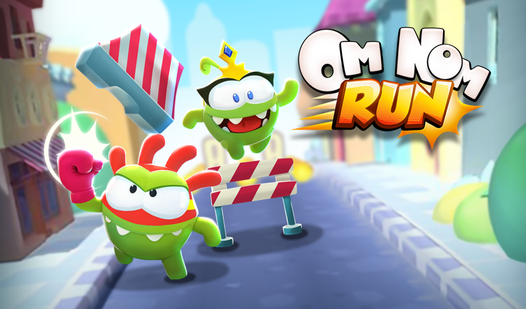 Om Nom: Run (by Famobi-Dev): Play Online For Free On Playhop
