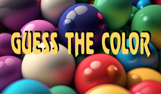 Guess the color | Game Gratis KibrisPDR