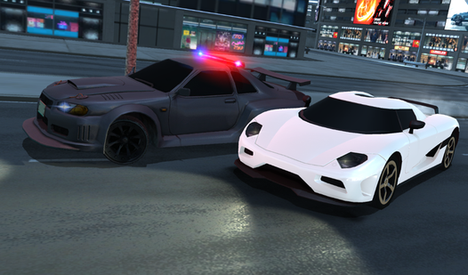 Night Racing (by FPDA) - play online for free on Yandex Games