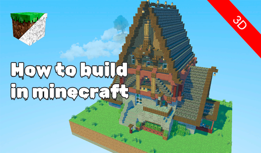 How to build in Minecraft | Game Gratis KibrisPDR