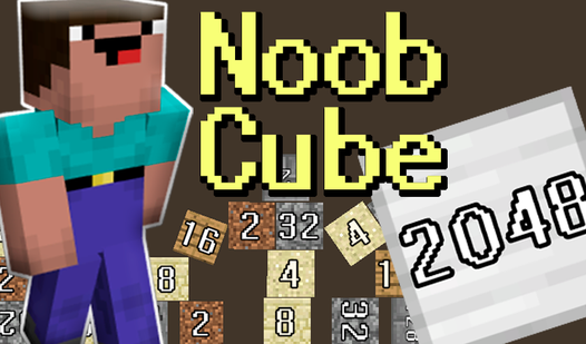 Noob cube 2048 | Game Gratis KibrisPDR