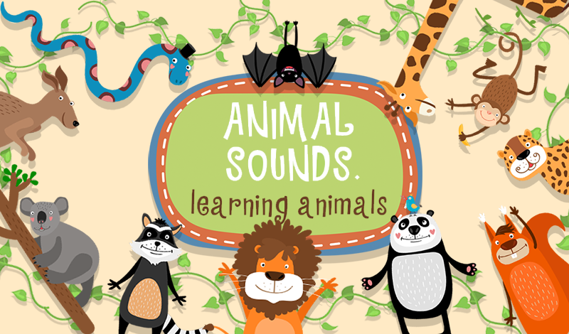 Animal Sound Clipart