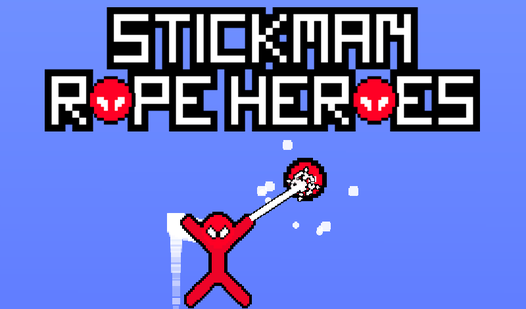 Stickman Rope Heroes | Game Gratis KibrisPDR