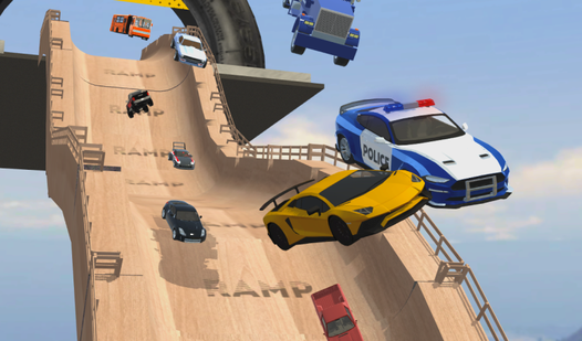 Downhill Racing (by KoshkaDev): Play Online For Free On Playhop