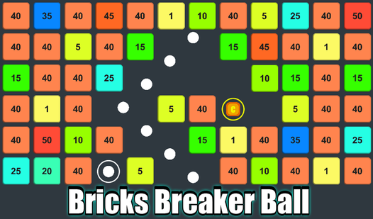 Bricks Breaker Ball (by Game-xl) - play online for free on Yandex Games