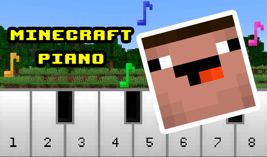 Minecraft Piano | Game Gratis KibrisPDR