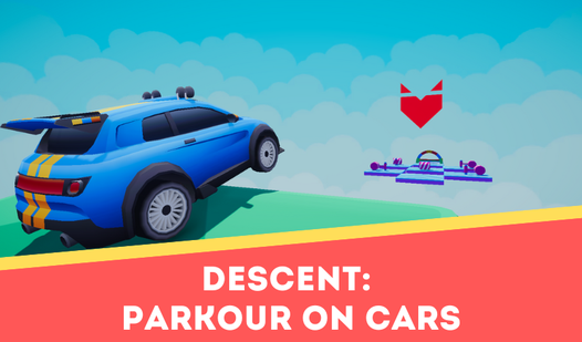 Descent: Parkour on cars | Game Gratis KibrisPDR