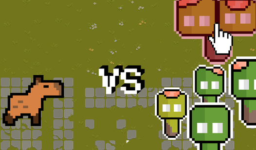 Capybara vs Zombies | Game Gratis KibrisPDR