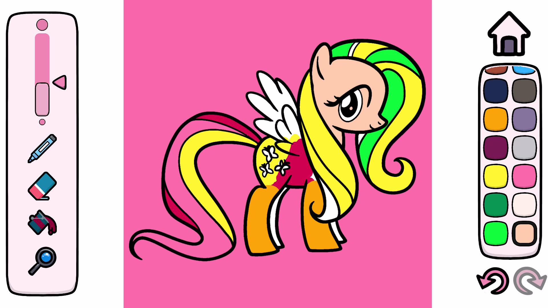 How To Draw Princess Cadence Step By Step