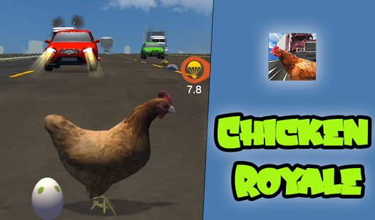 Chicken Royale (by DUCKY LTD): Play Online For Free On Playhop