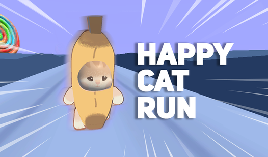 Happy Cat Run | Game Gratis KibrisPDR