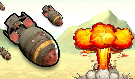 Nuclear bomb simulator | Game Gratis KibrisPDR