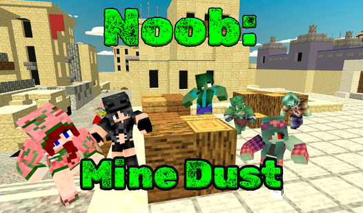 Noob: Mine Dust | Game Gratis KibrisPDR