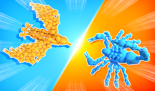 Battle of Stickman: Evolution of People.io 3D (by 4U Games): Play ...