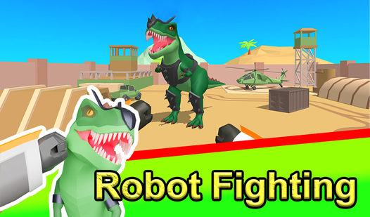 Robot Fighting (by Voodo): Play Online For Free On Playhop