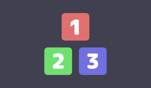 Numbers in order | Game Gratis KibrisPDR