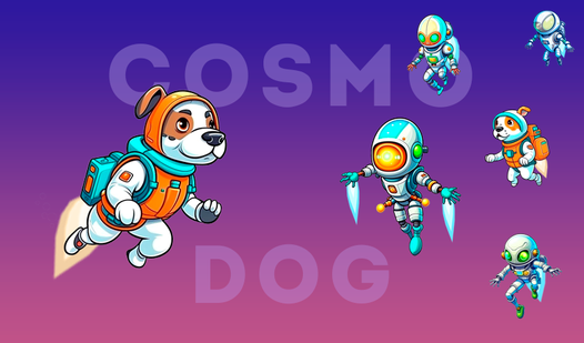 Cosmo Dog | Game Gratis KibrisPDR