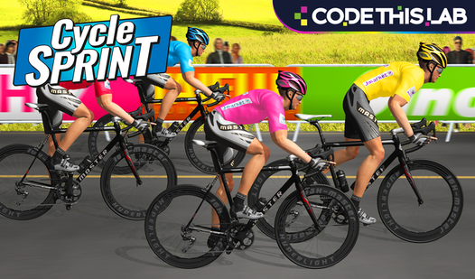 Cycle Sprint (by CodeThisLab): Play Online For Free On Playhop