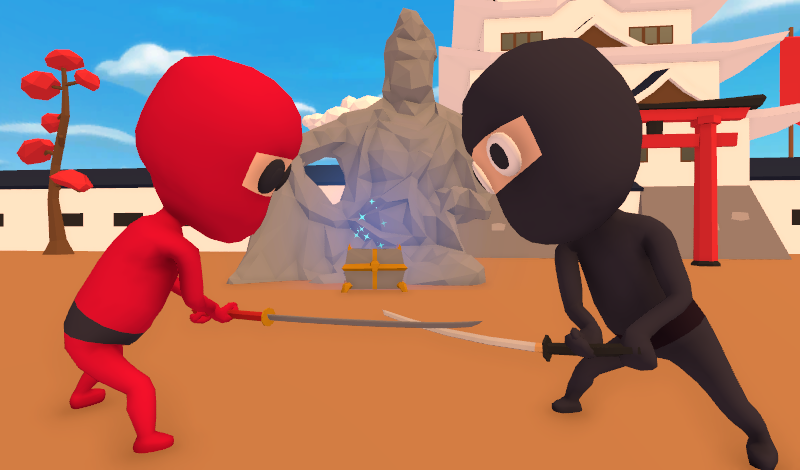 Stickman Ninja Animation