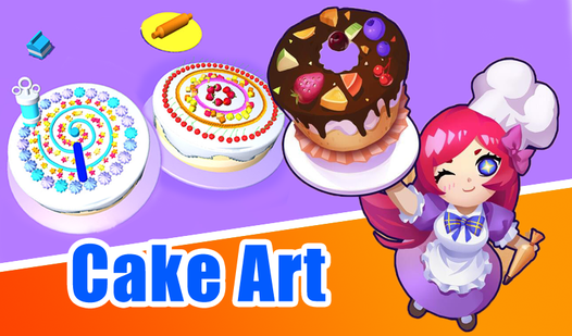 Cake Art (by Linder) - play online for free on Yandex Games
