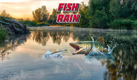 Fish rain (by borodavsnegy): Play Online For Free On Playhop