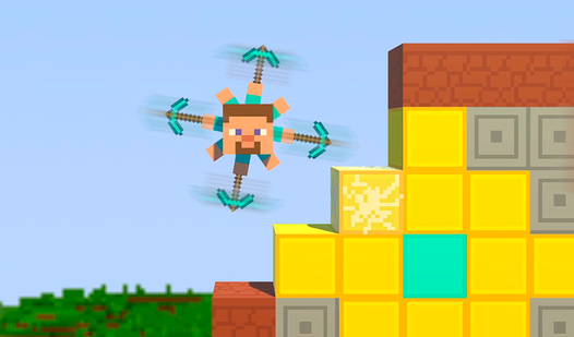 Merge and Dig: Nubik (by Газон Studio): Play Online For Free On Playhop