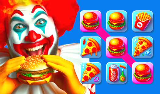 Fastfood Connect (by More New Games) - play online for free on Yandex Games