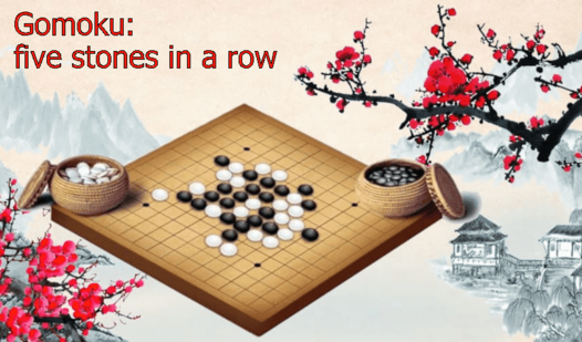 Gomoku: five stones in a row (by kirlanik): Play Online For Free On Playhop
