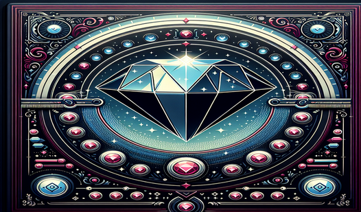 Diamond Clicker - гуляць анлайн бясплатна на сэрвісе Яндекс Игры