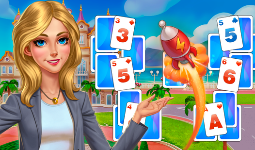 Emily's Hotel Solitaire (by RainbowGames): Play Online For Free On Playhop