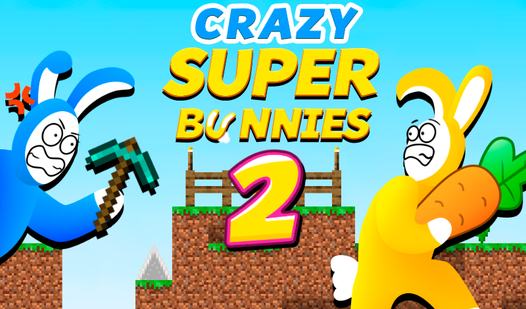 Crazy Super Bunnies 2 (by PM Games): Play Online For Free On Playhop