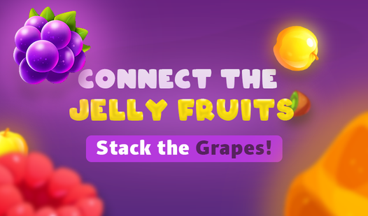 Connect the jelly fruits: Stack the Grapes! (by Aigum Games) - play ...
