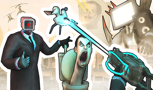 Skibi toilets: Infection (by BORNIS GameLab): Play Online For Free On ...