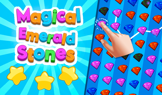 Magical Emerald Stones: Playhop xidmətində pulsuz onlayn oyna