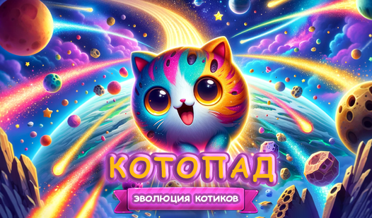 Котопад: эволюция котиков (от Founders Games) - играть онлайн бесплатно ...
