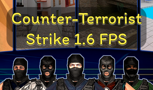 Counter-Terrorist Strike 1.6 FPS - гуляць анлайн бясплатна на сэрвісе ...
