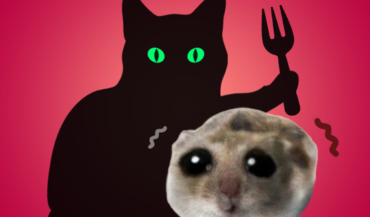 Save The Hamster from Cat! (by Лучшие игры): Play Online For Free On ...